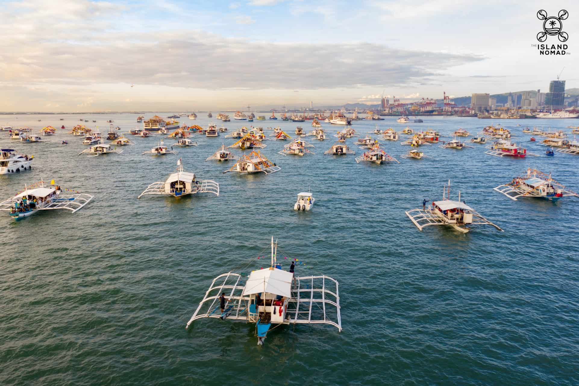 "305 Sasakyang Pandagat, Sasali sa Fluvial Procession para sa Fiesta ...